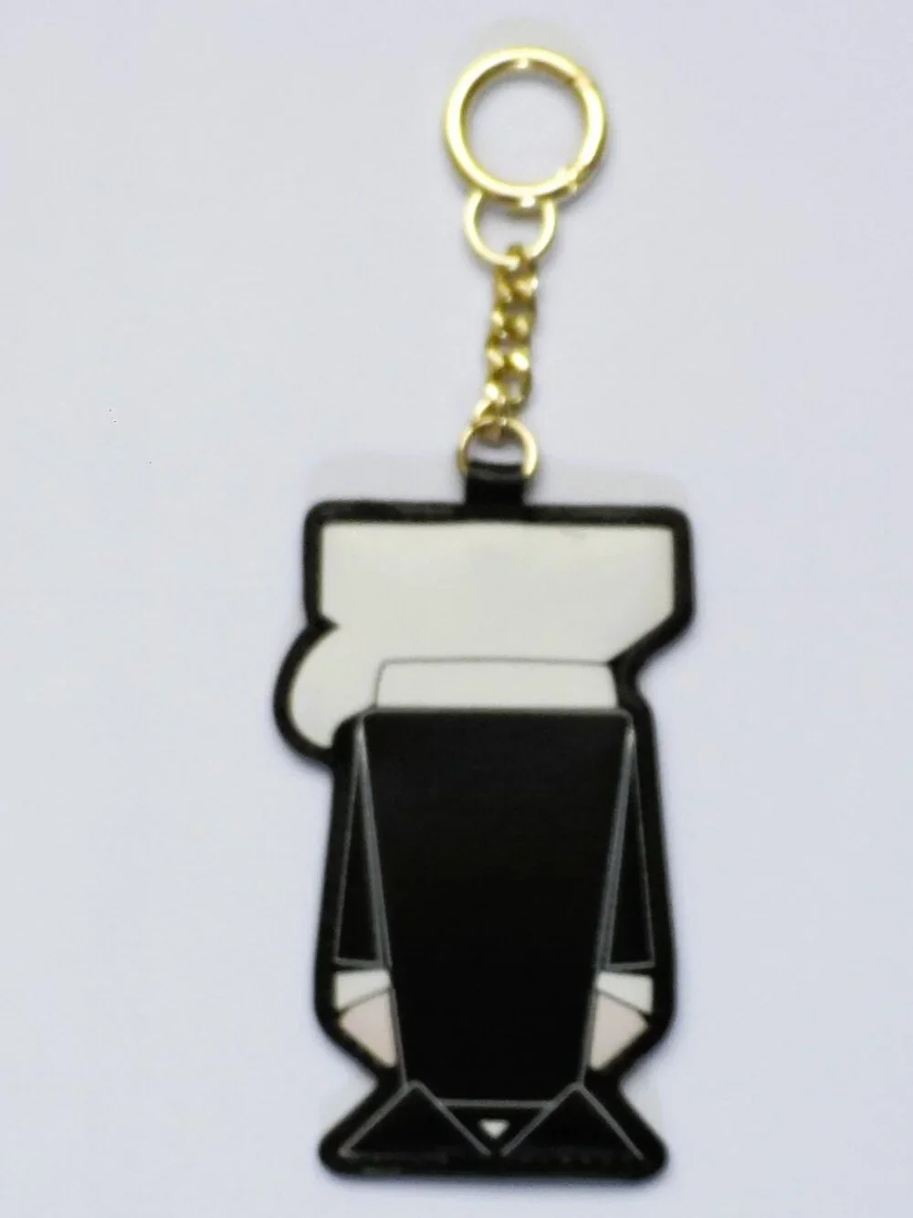 Karl Lagerfeld | Accessories | Karl Lagerfeld Key Chainbag Charm Black ...